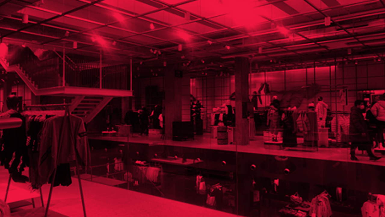 Manage a Flagship Store architecture project for major brands - Grupidea