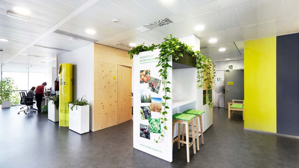 Corporate offices Compo Expert – Barcelona - Grupidea