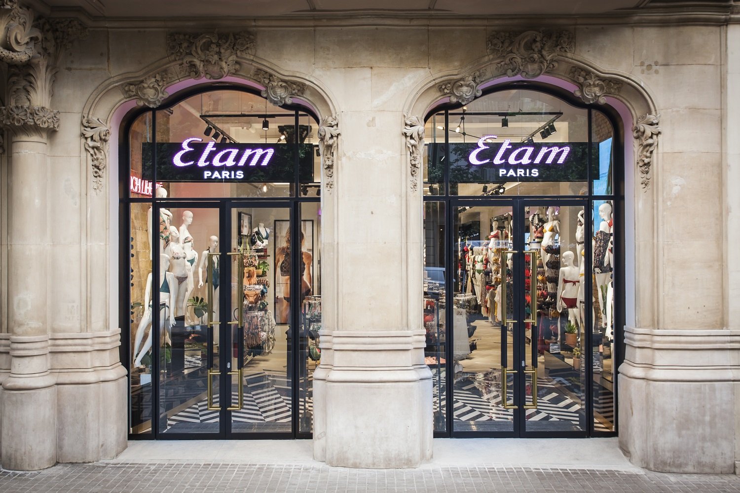 LA LETTRE - Grup Idea ends Etam's new flagship store in Barcelona ...