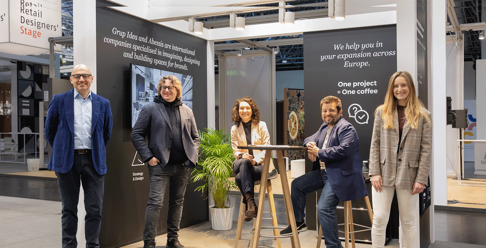 Warm welcome to Grup Idea & Abessis at the leading retail trade fair ...