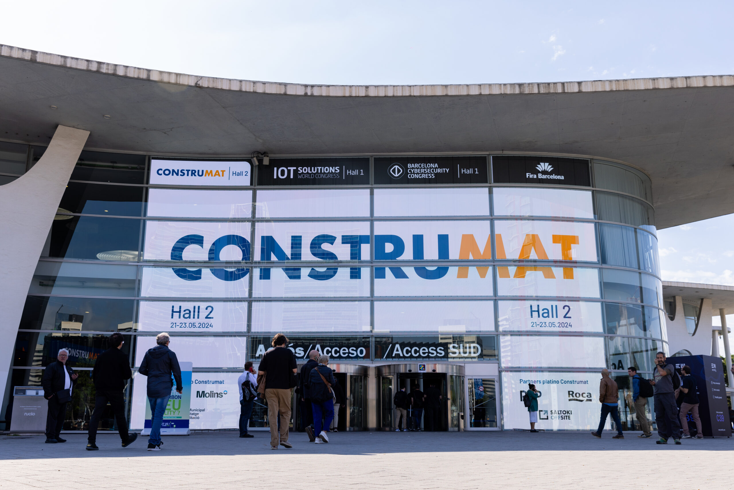Construmat 2024: Innovation and Sustainability in Construction - Grupidea